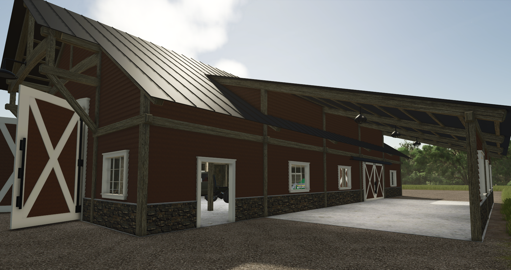 Monitor Barn - Forbidden Mods - einfach verboten gut