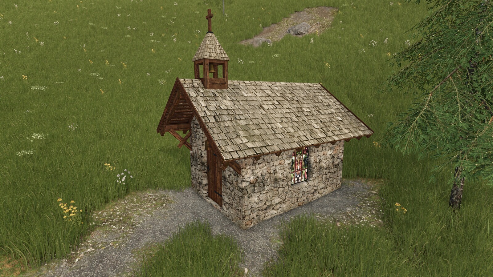 Tiroler Kapelle (Prefab*) - Forbidden Mods - einfach verboten gut