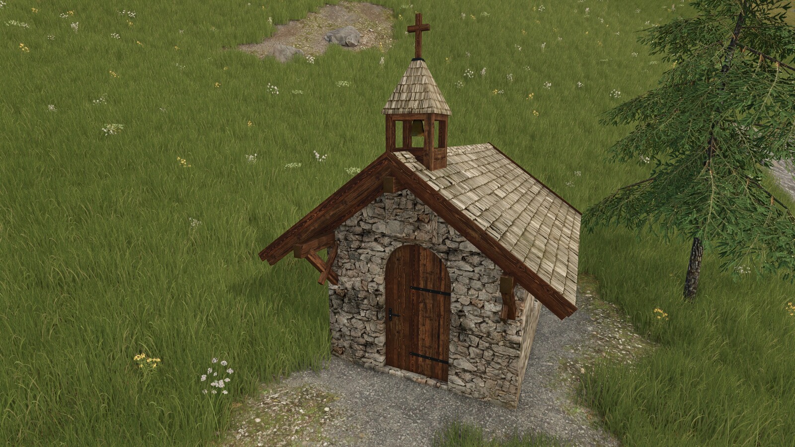 Tiroler Kapelle (Prefab*) - Forbidden Mods - einfach verboten gut