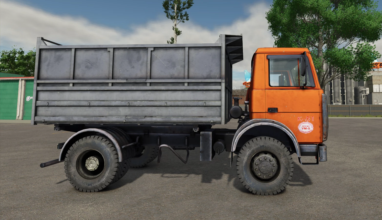 MAZ 5551 - Forbidden Mods - einfach verboten gut