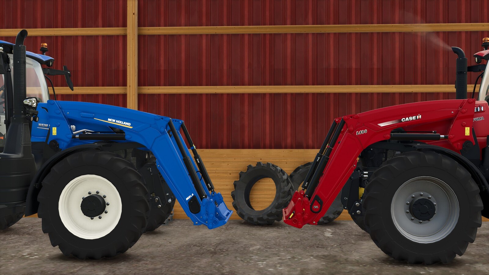 CNH Front Loader Pack - Forbidden Mods - einfach verboten gut