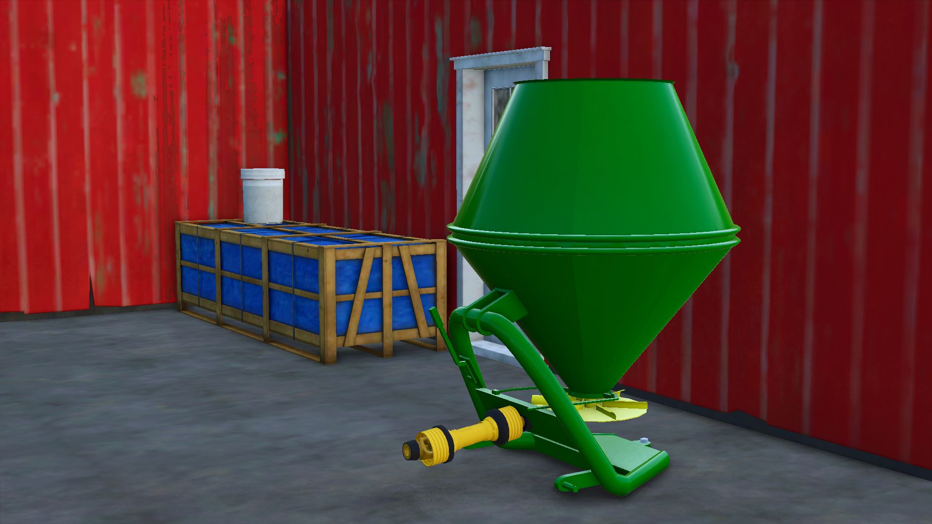 Pankobirlik Düngerstreuer - Forbidden Mods - einfach verboten gut