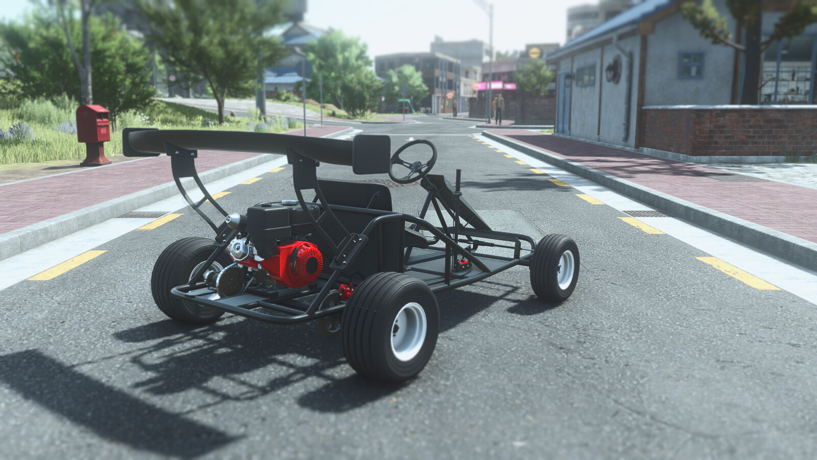 Eidechse Mini Buggy - Forbidden Mods - einfach verboten gut