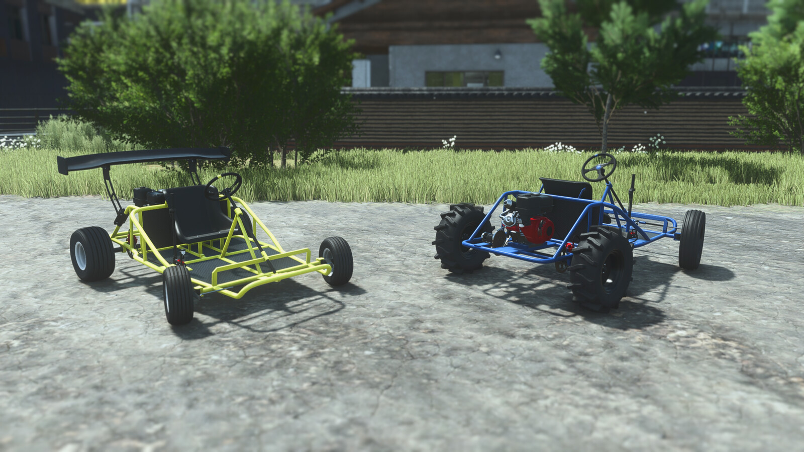 Eidechse Mini Buggy - Forbidden Mods - einfach verboten gut