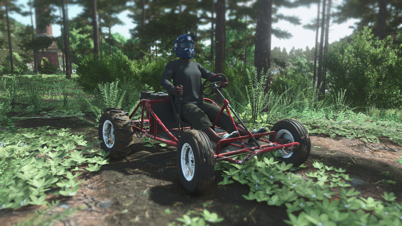 Eidechse Mini Buggy - Forbidden Mods - einfach verboten gut