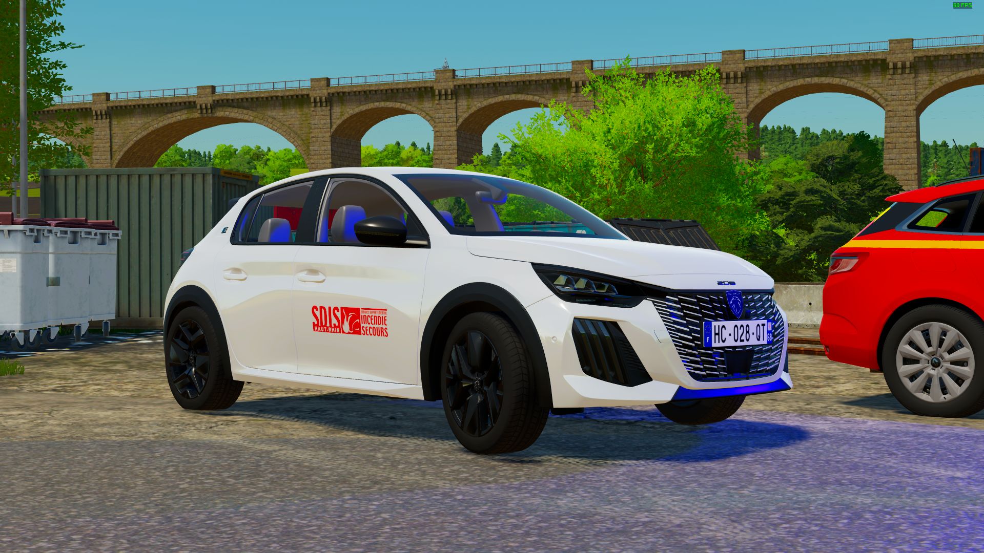 Peugeot E208 2024 | GPRI SDIS 68 - Forbidden Mods - einfach verboten gut