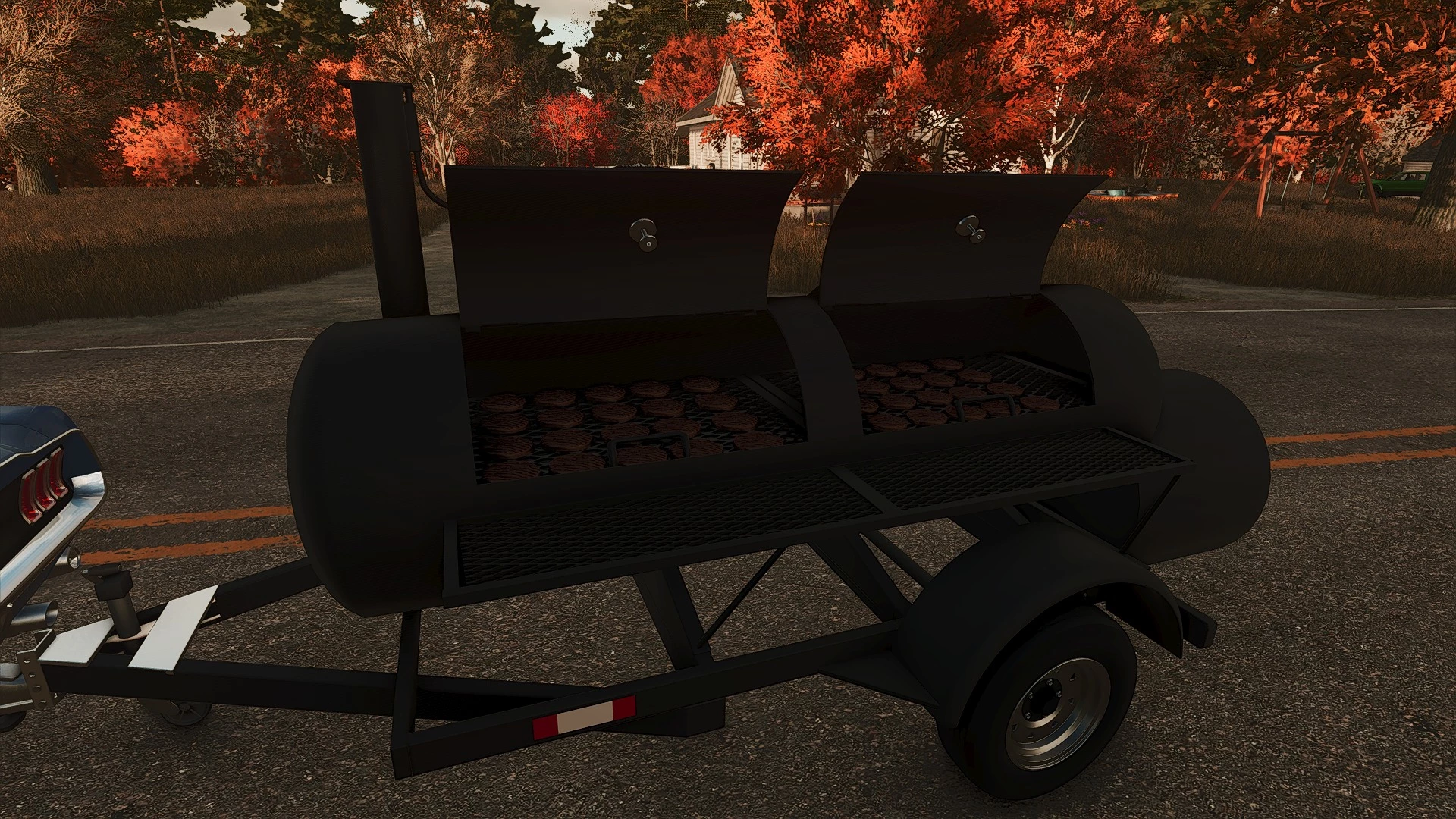 Gorilla BBQ Smoker Trailer Pack - Forbidden Mods - einfach verboten gut