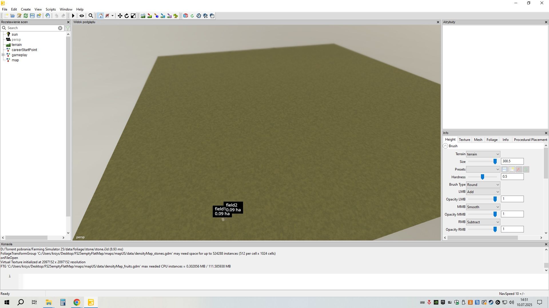 Leere flache Karte mit Bonus - Forbidden Mods - einfach verboten gut