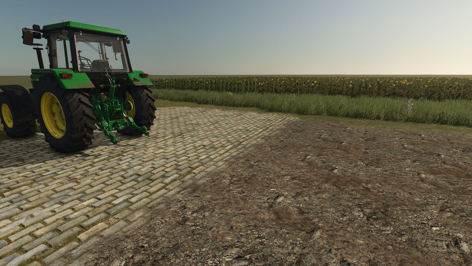 Leere flache Karte mit Bonus - Forbidden Mods - einfach verboten gut