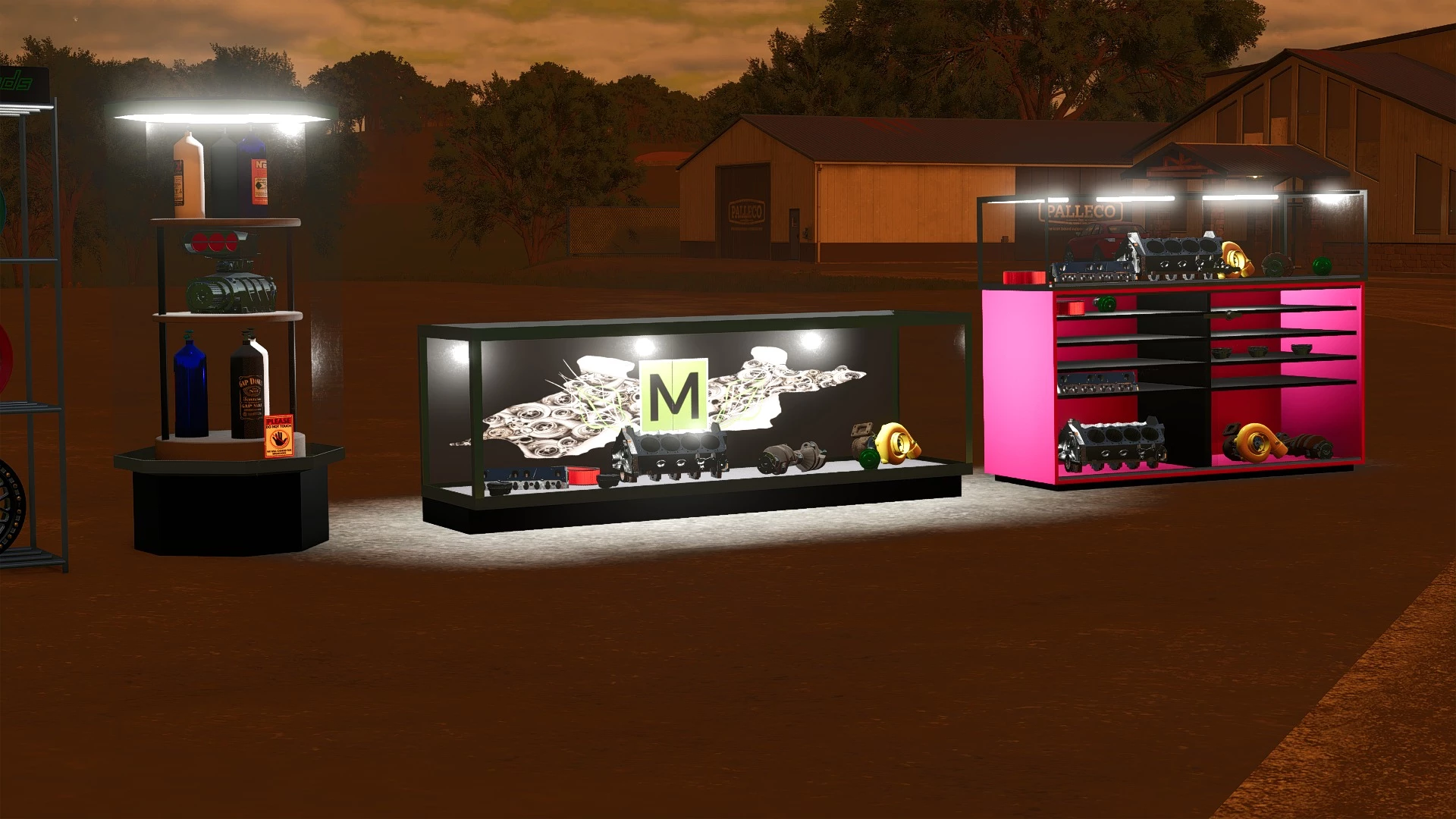 Parts Display Cases - Forbidden Mods - einfach verboten gut