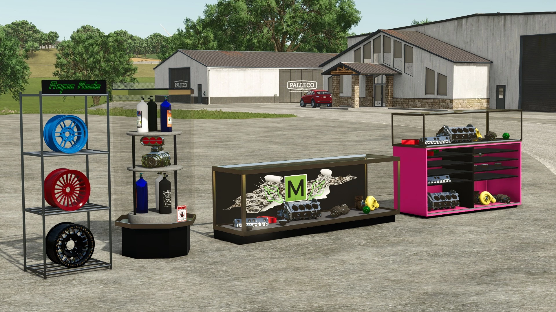 Parts Display Cases - Forbidden Mods - einfach verboten gut
