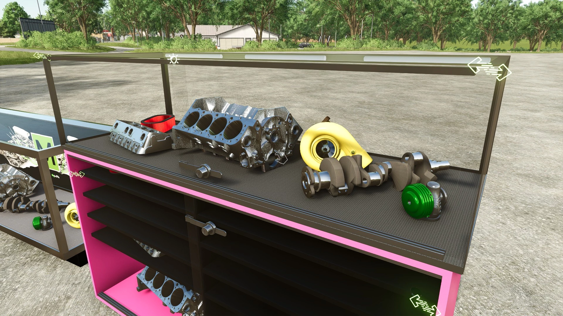 Parts Display Cases - Forbidden Mods - einfach verboten gut