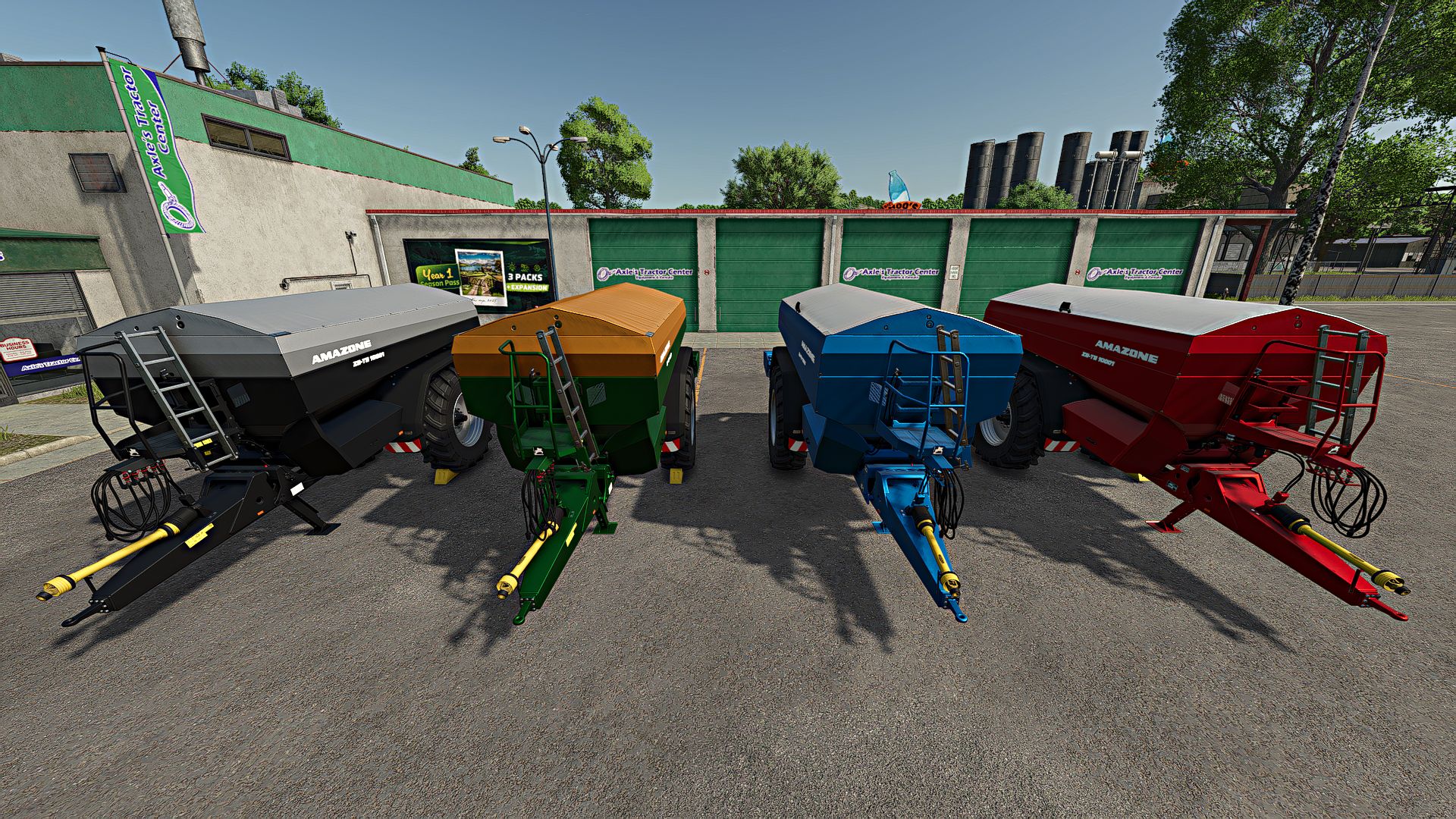 Amazone ZG-TS 10001 Custom - Forbidden Mods - einfach verboten gut