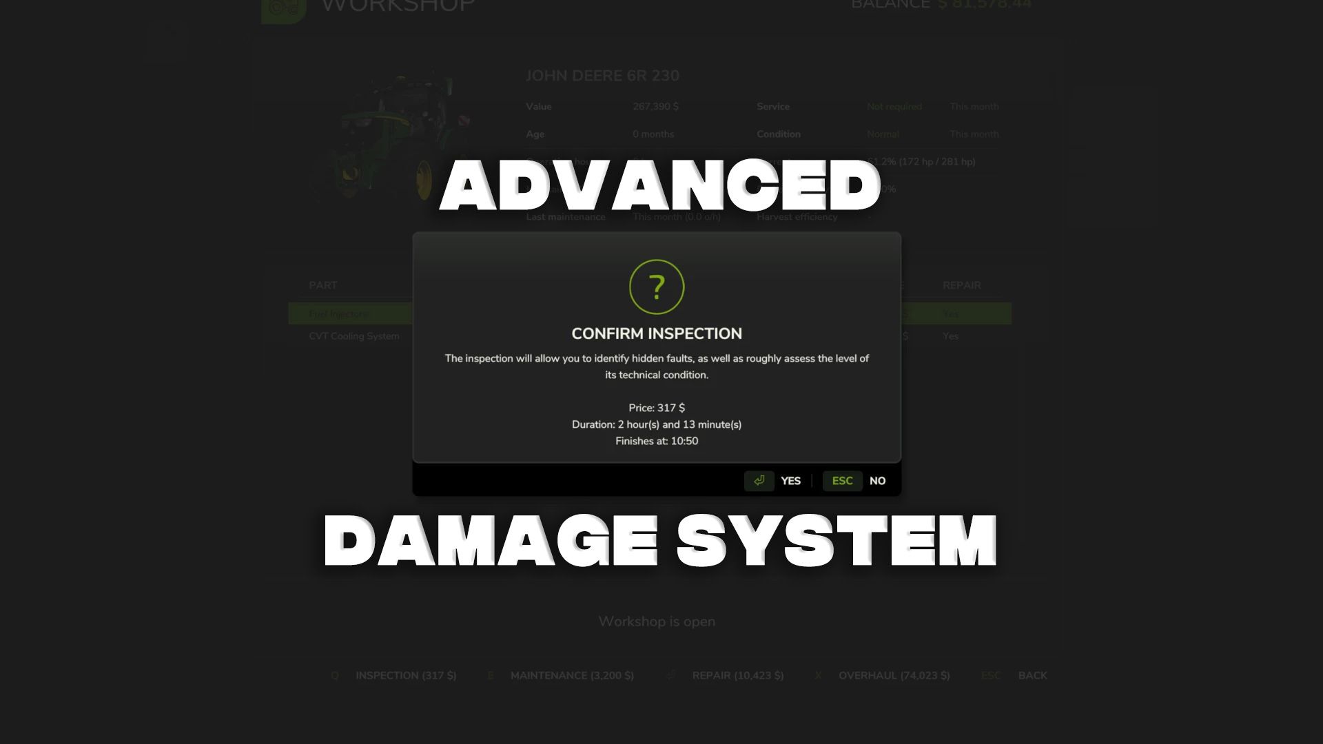 Advanced Damage System - Forbidden Mods - einfach verboten gut