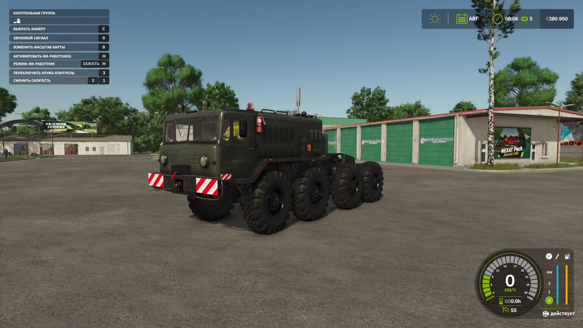 Maz 537 - Forbidden Mods - einfach verboten gut