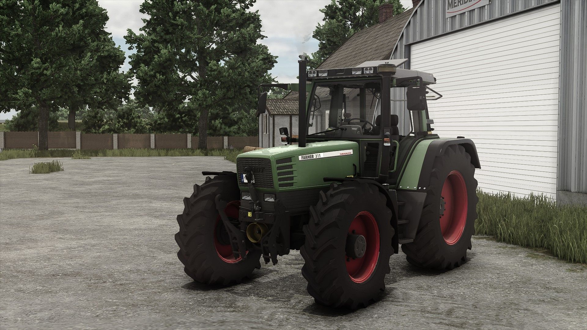 Fendt Farmer 300 - Forbidden Mods - einfach verboten gut