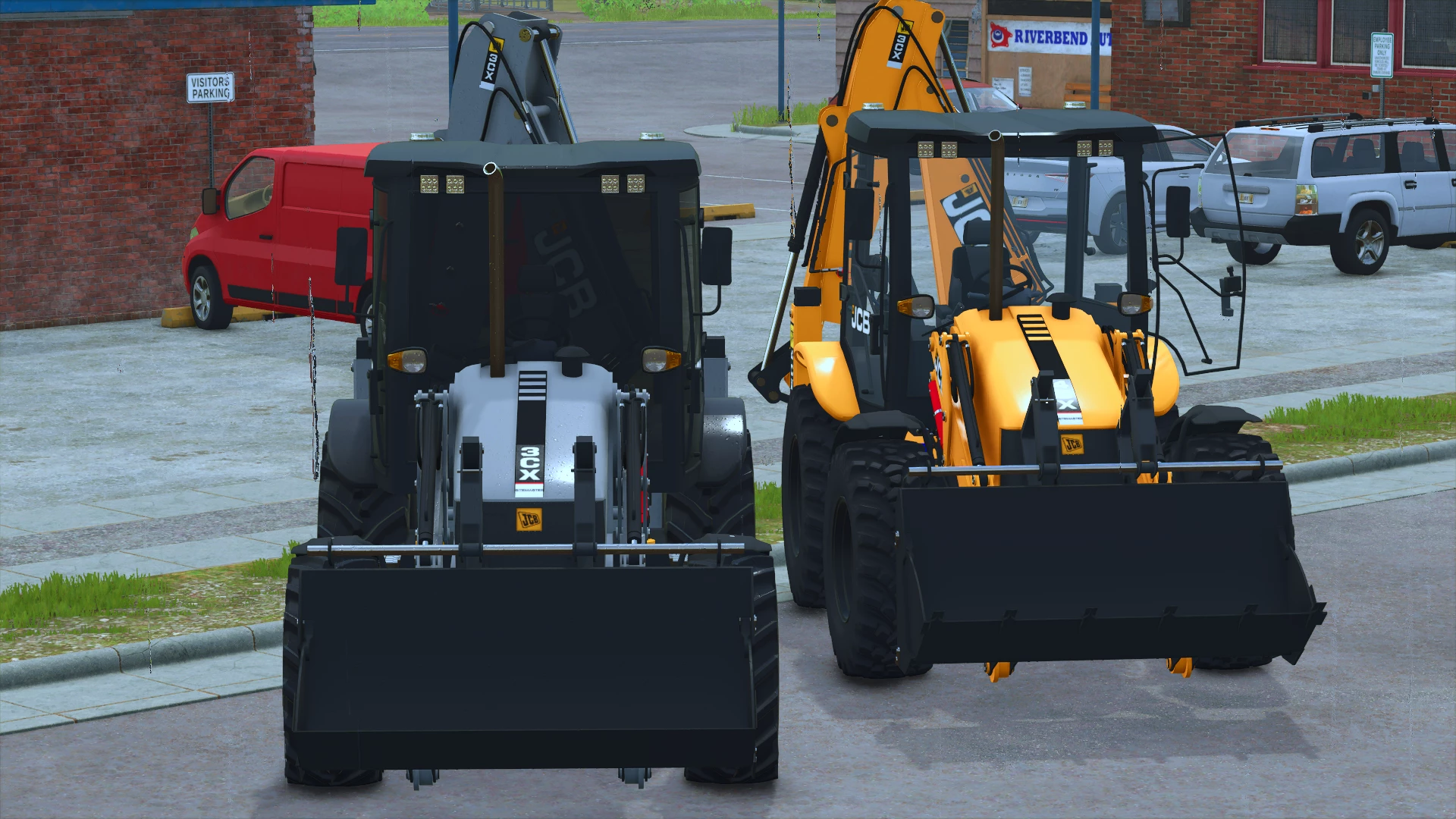 JCB CX3-CX4 Pack - Forbidden Mods - einfach verboten gut
