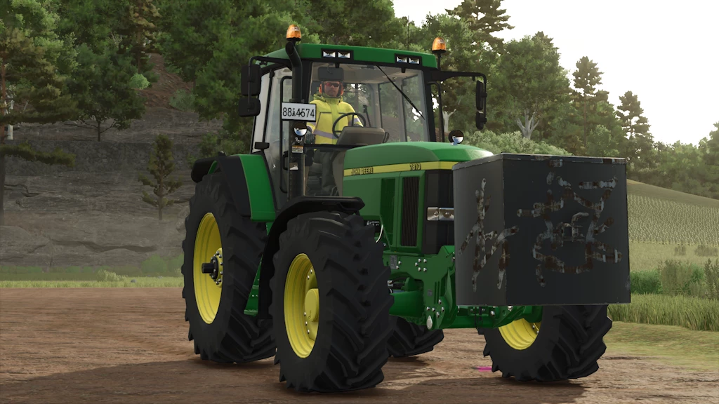 MF Weight Rust Edition - Forbidden Mods - einfach verboten gut