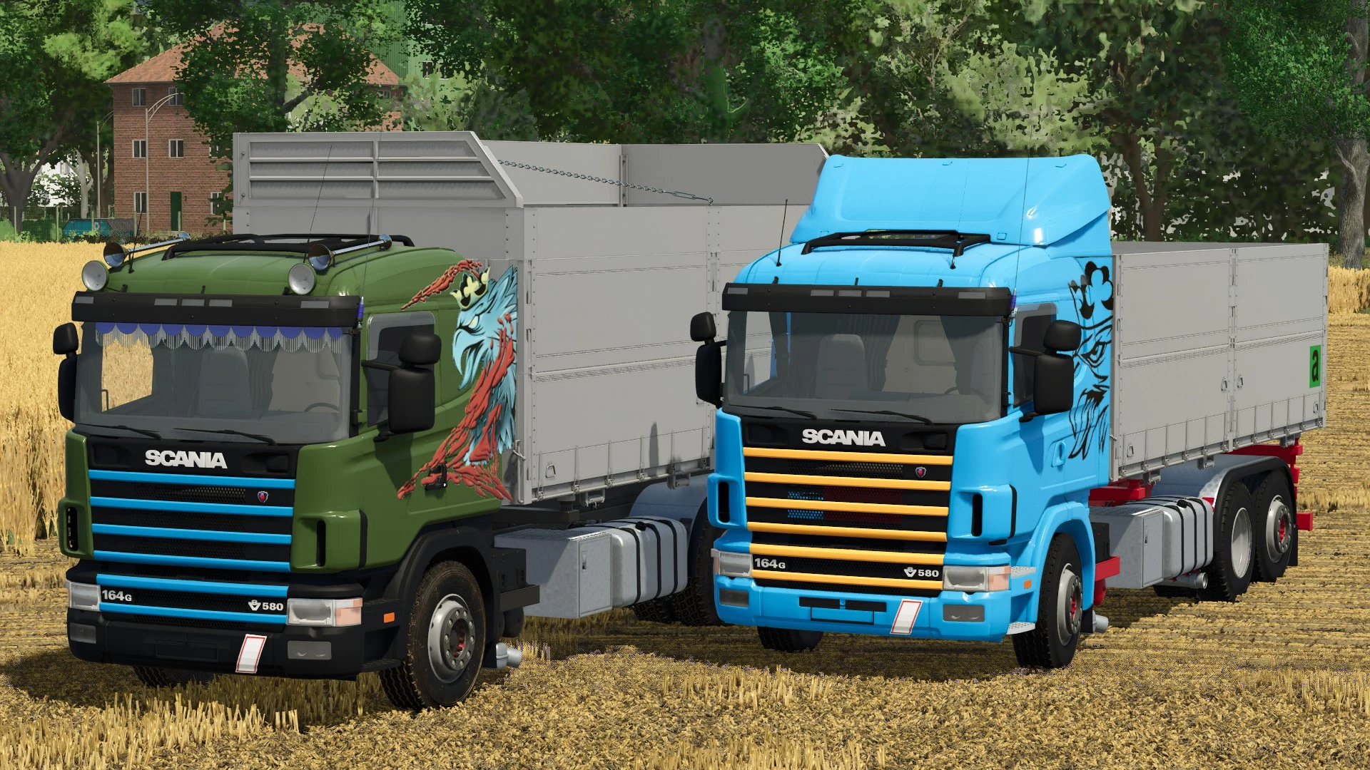 Scania 164G 580 V8 - Forbidden Mods - einfach verboten gut