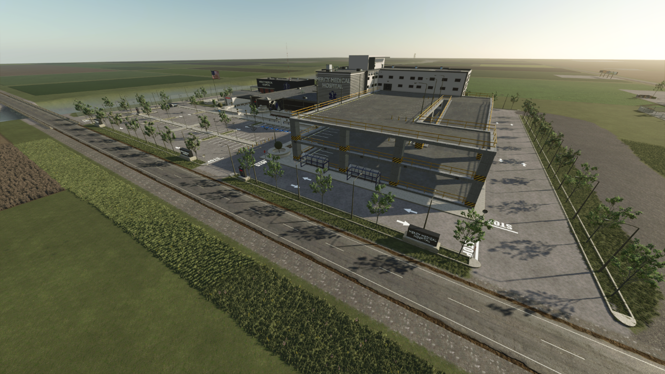 ACH25 Mercy Medical Hospital - Forbidden Mods - einfach verboten gut