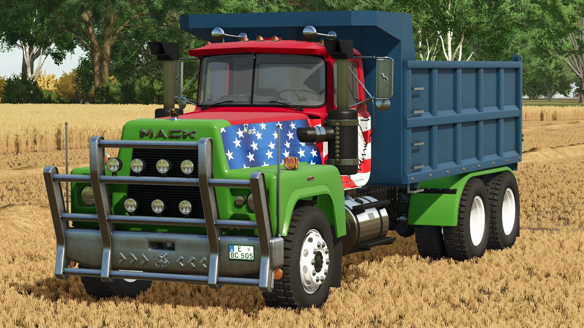 Mack RD 690 Truck & Trailer - Forbidden Mods - einfach verboten gut