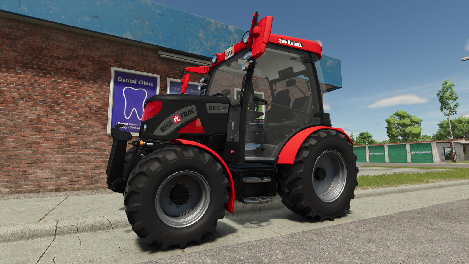 Rigitrac SKE 50 ELECTRIC - Forbidden Mods - einfach verboten gut