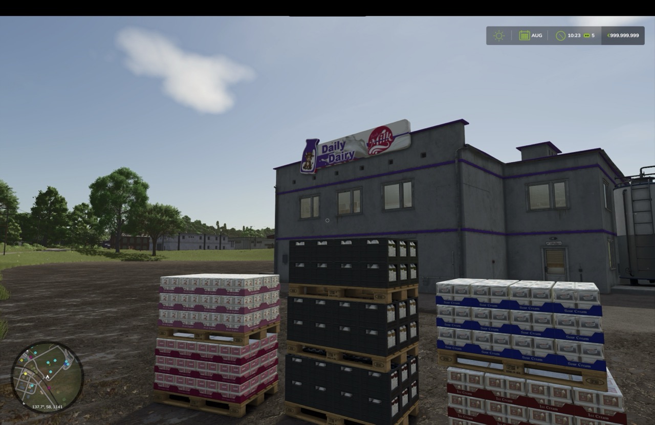FS25 Multifruit pack Prefab - Forbidden Mods - einfach verboten gut