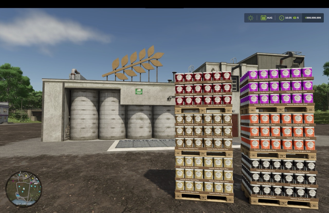 FS25 Multifruit pack Prefab - Forbidden Mods - einfach verboten gut