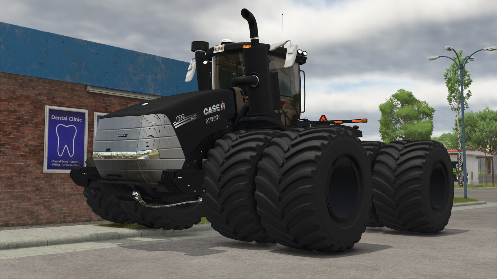 CaseIH Steiger 4WD - Forbidden Mods - einfach verboten gut