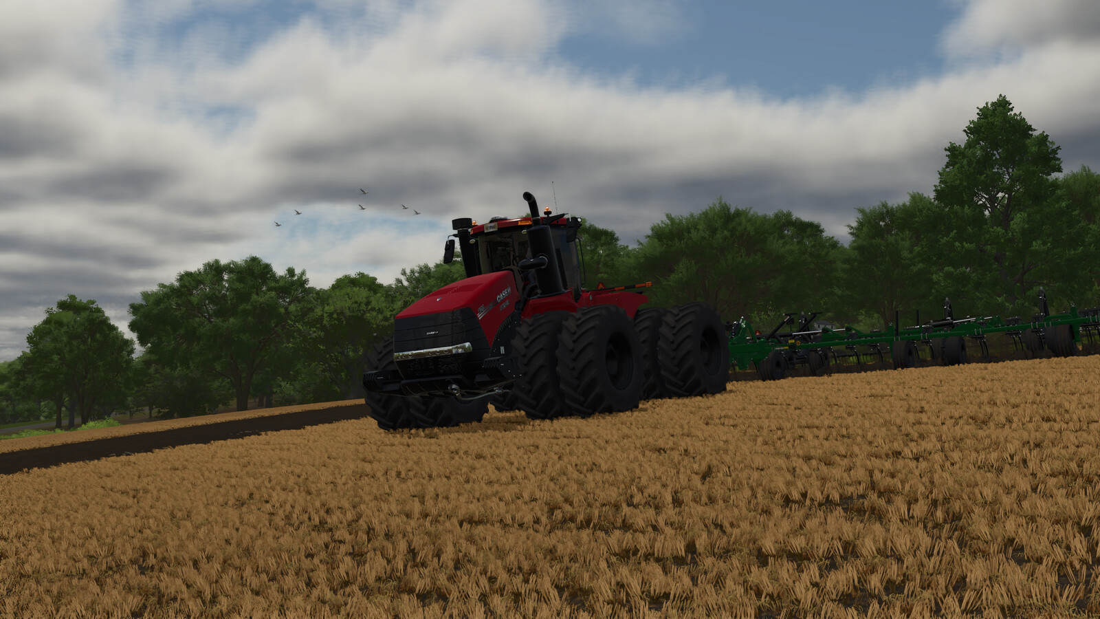CaseIH Steiger 4WD - Forbidden Mods - einfach verboten gut