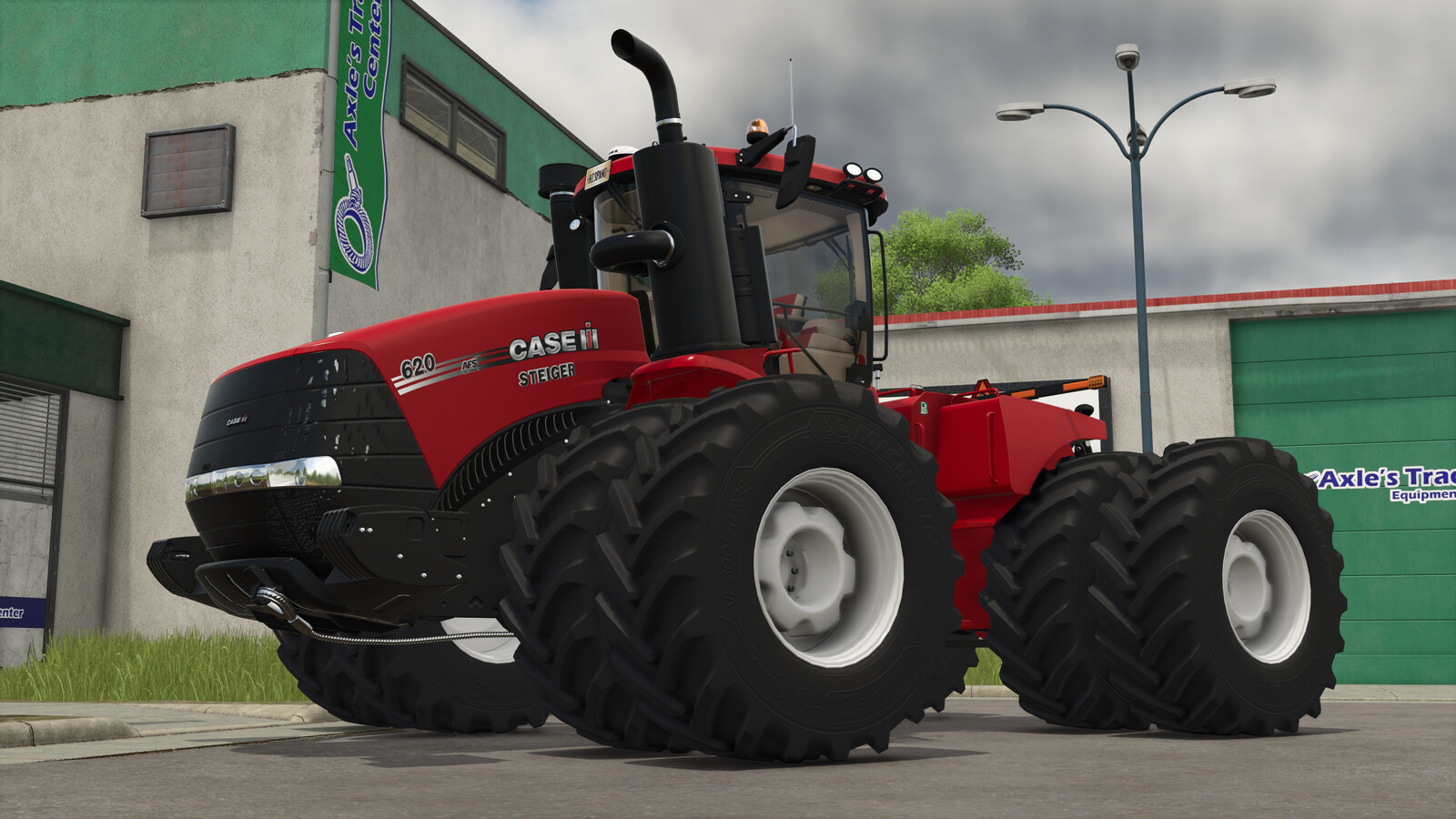 CaseIH Steiger 4WD - Forbidden Mods - einfach verboten gut