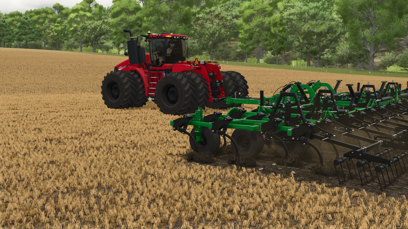 CaseIH Steiger 4WD - Forbidden Mods - einfach verboten gut