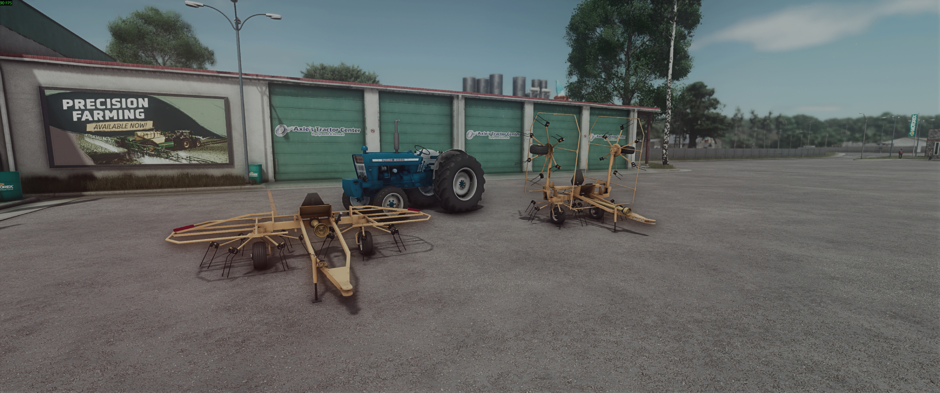 Vermeer Tedder Pack TD100 & TD190 - Forbidden Mods - einfach verboten gut