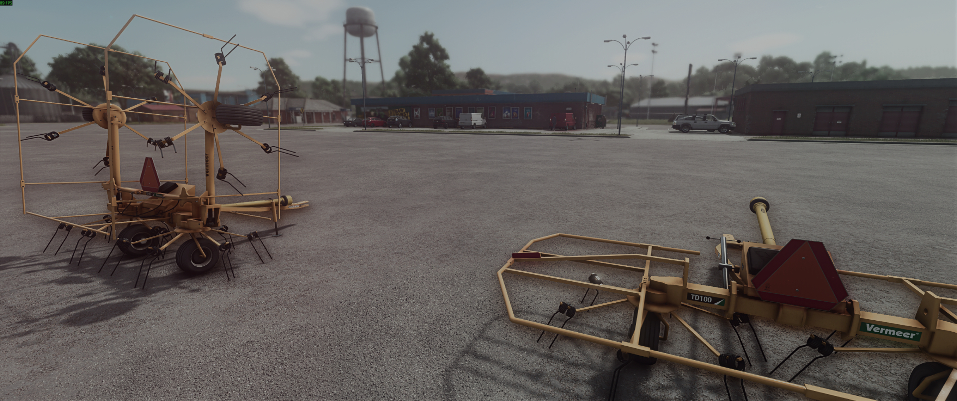 Vermeer Tedder Pack TD100 & TD190 - Forbidden Mods - einfach verboten gut