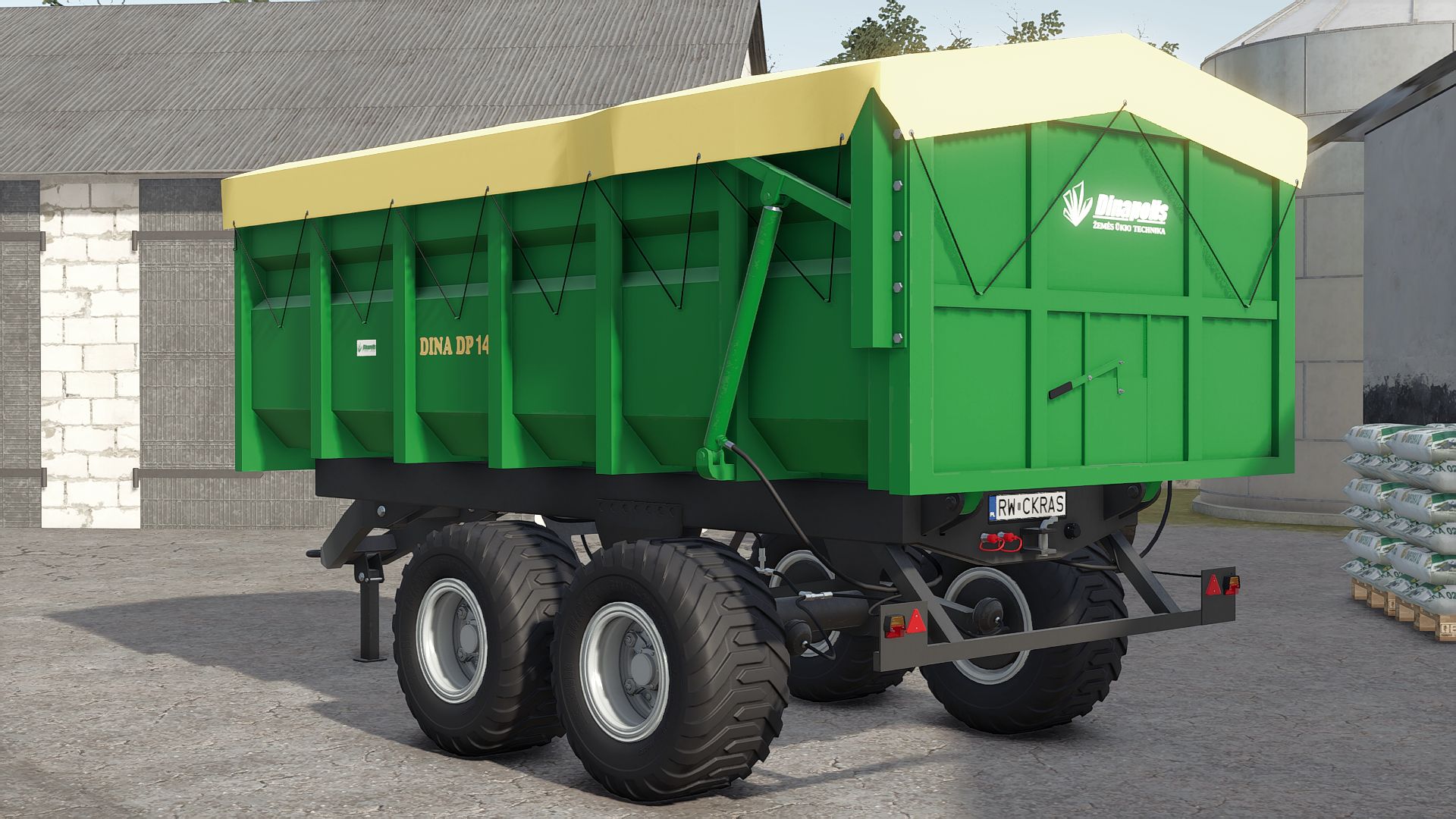 Dinapolis DP14 - Forbidden Mods - einfach verboten gut