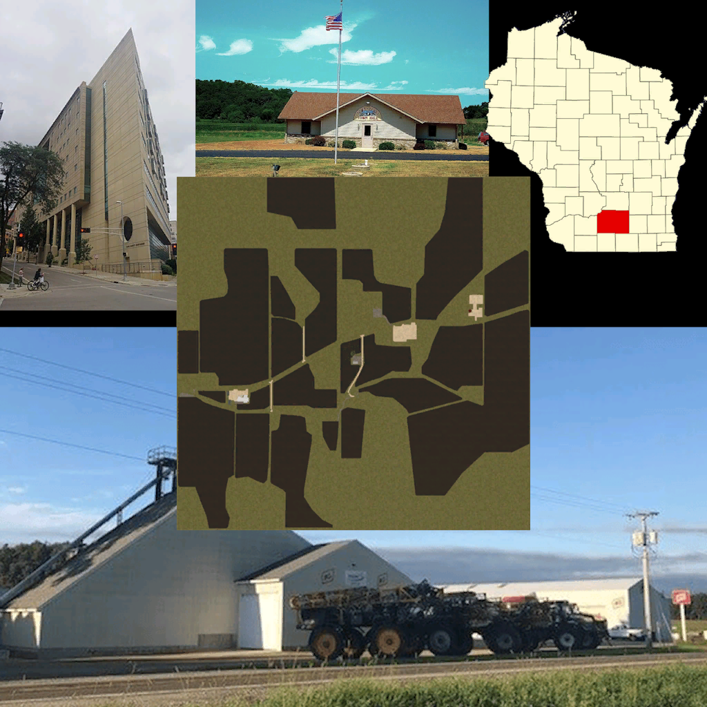 Mazomanie/Marxville, WI Map - Forbidden Mods - einfach verboten gut