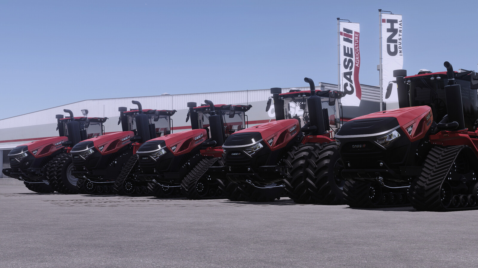 Case IH Steiger Serie 2025 - Forbidden Mods - einfach verboten gut