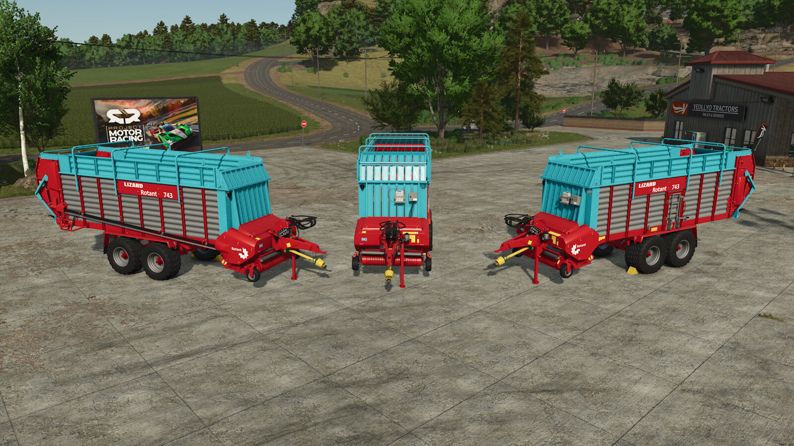 Lizard Rotant 743 - Forbidden Mods - einfach verboten gut