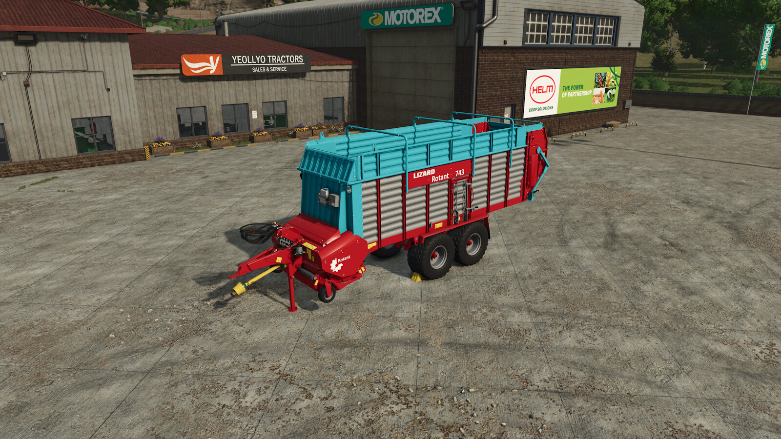 Lizard Rotant 743 - Forbidden Mods - einfach verboten gut