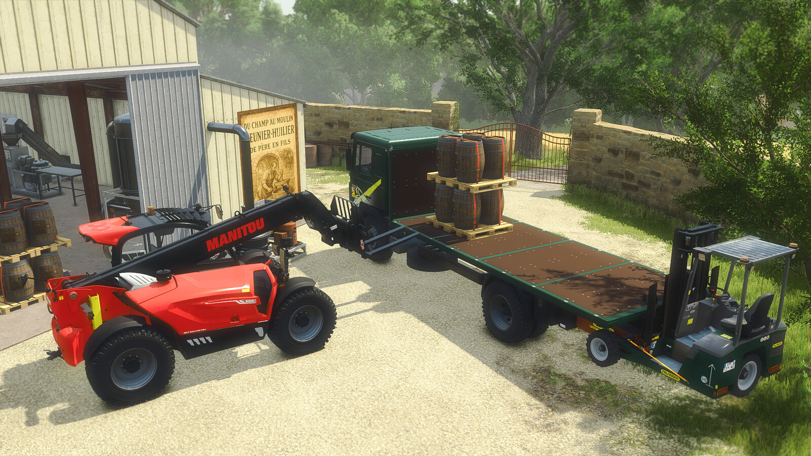 MAN 19.322 Mit Schiebevorhang - Forbidden Mods - einfach verboten gut