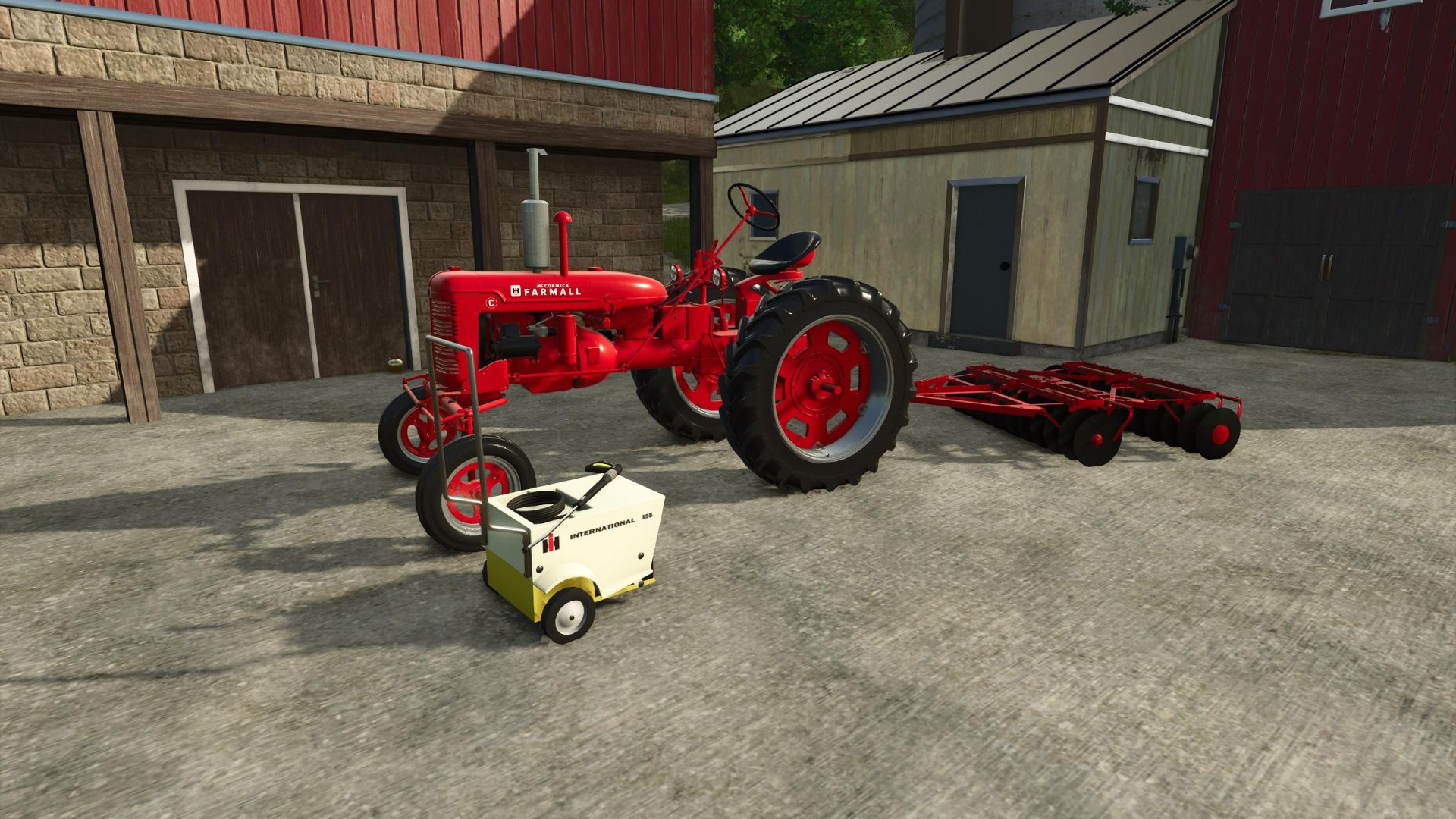 International 355 Hochdruckreiniger - Forbidden Mods - einfach verboten gut