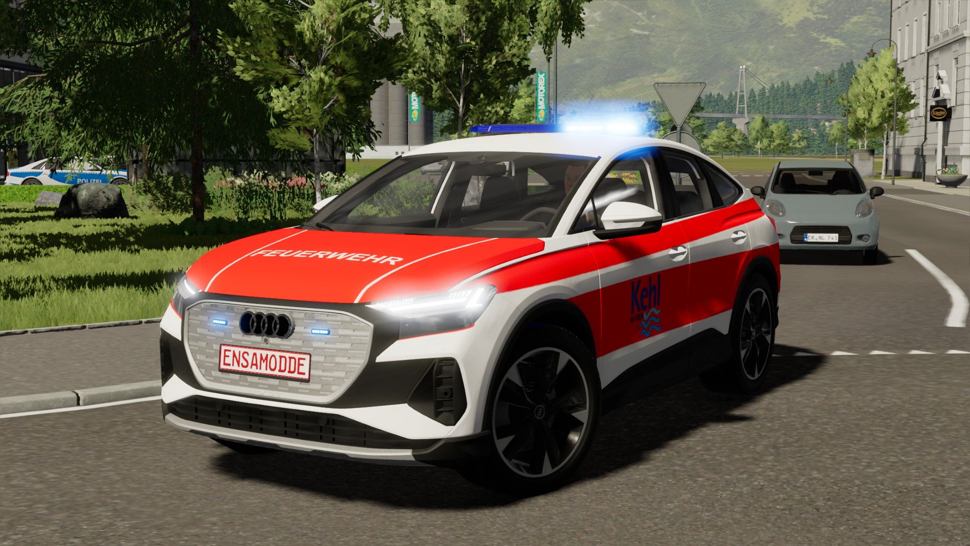 Audi Q4 F4 E-Tron Sportback - Forbidden Mods - einfach verboten gut