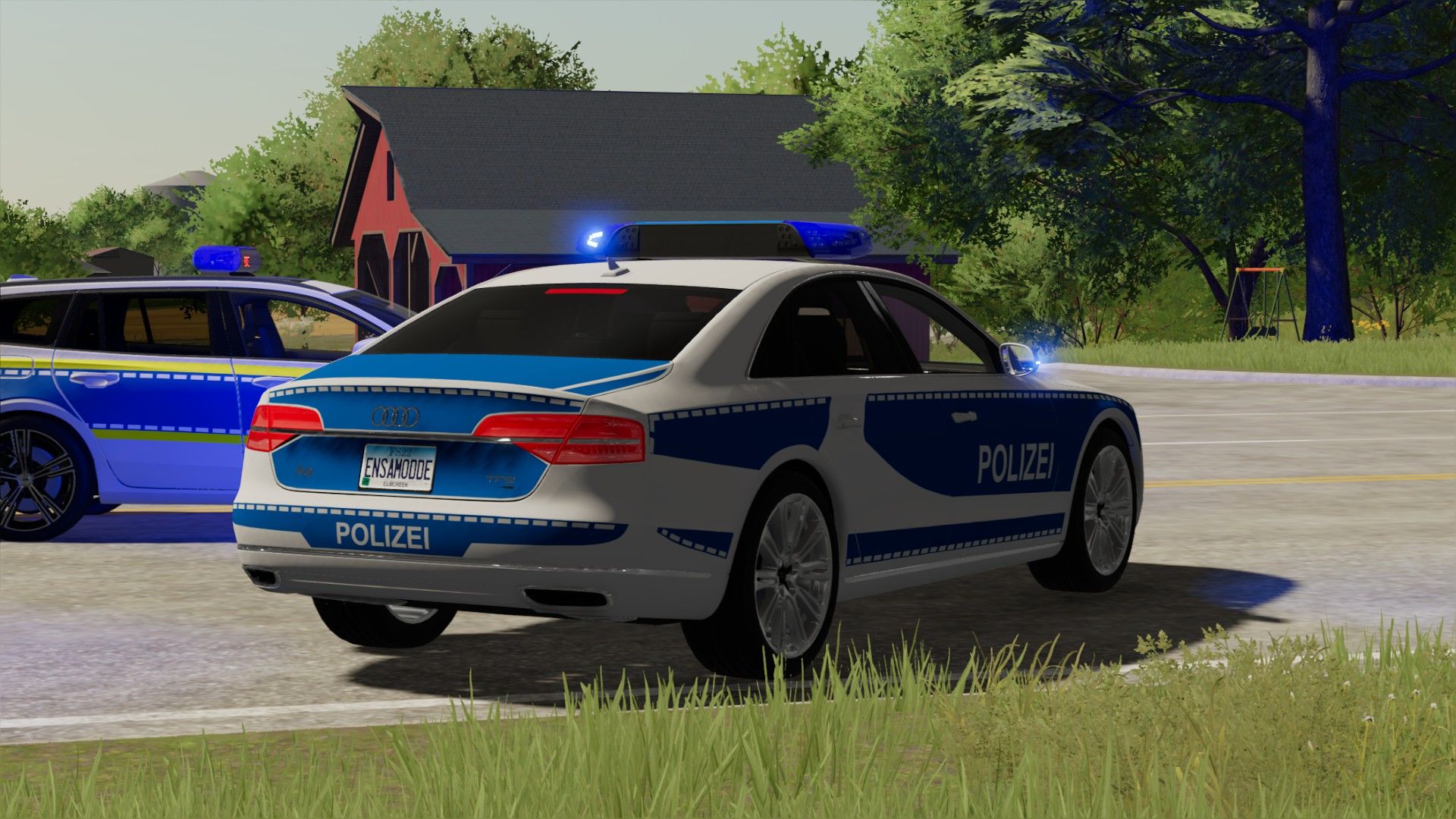 Audi A8 D4 2015 Polizei Begleitfahrzeug - Forbidden Mods - einfach ...