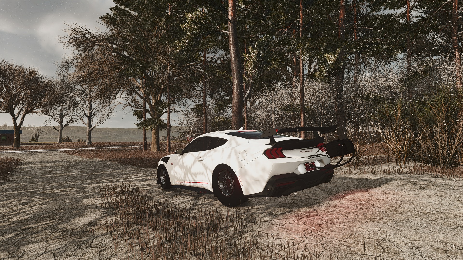 2025 Hennessey Super Venom Dark Horse - Forbidden Mods - einfach ...