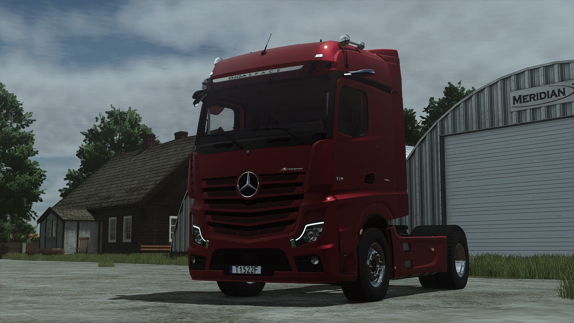 Mercedes-Benz Actros 2020 - Forbidden Mods - einfach verboten gut