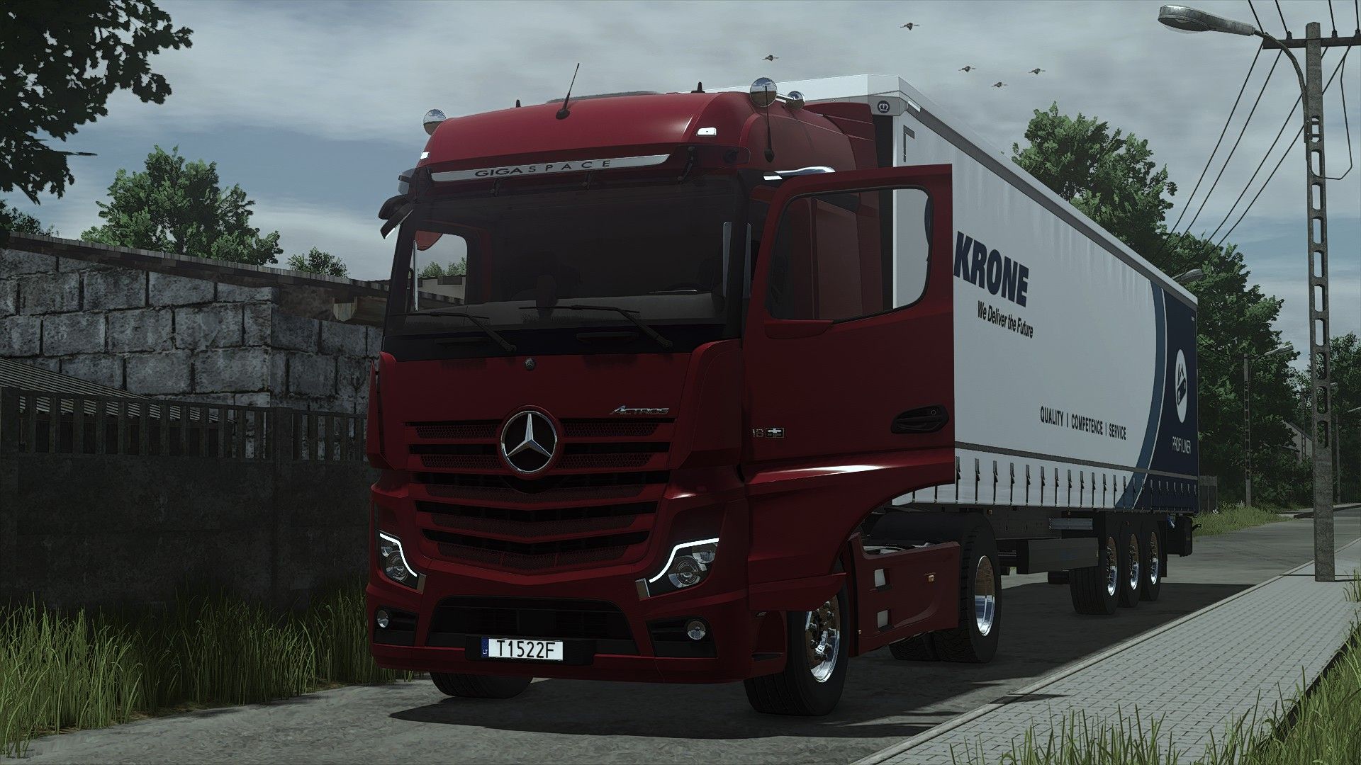 Mercedes-Benz Actros 2020 - Forbidden Mods - einfach verboten gut