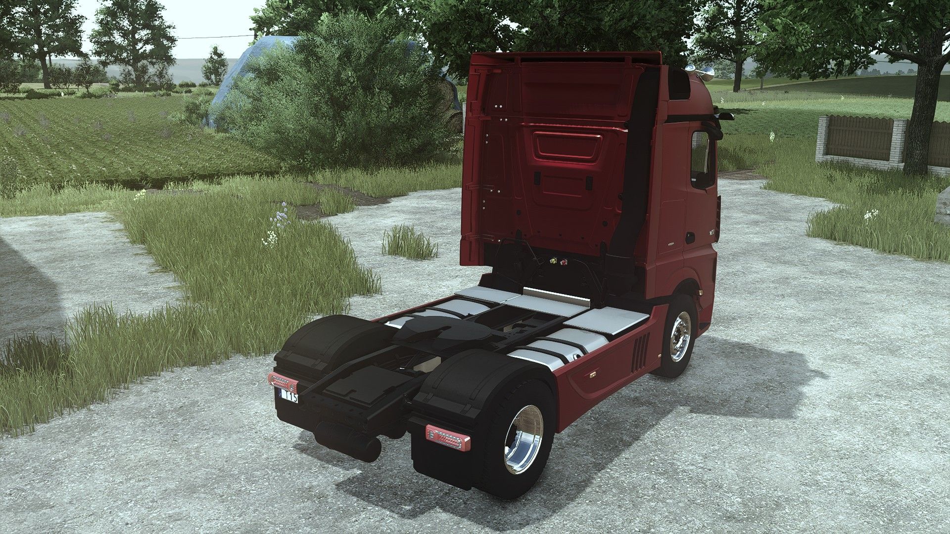 Mercedes-Benz Actros 2020 - Forbidden Mods - einfach verboten gut