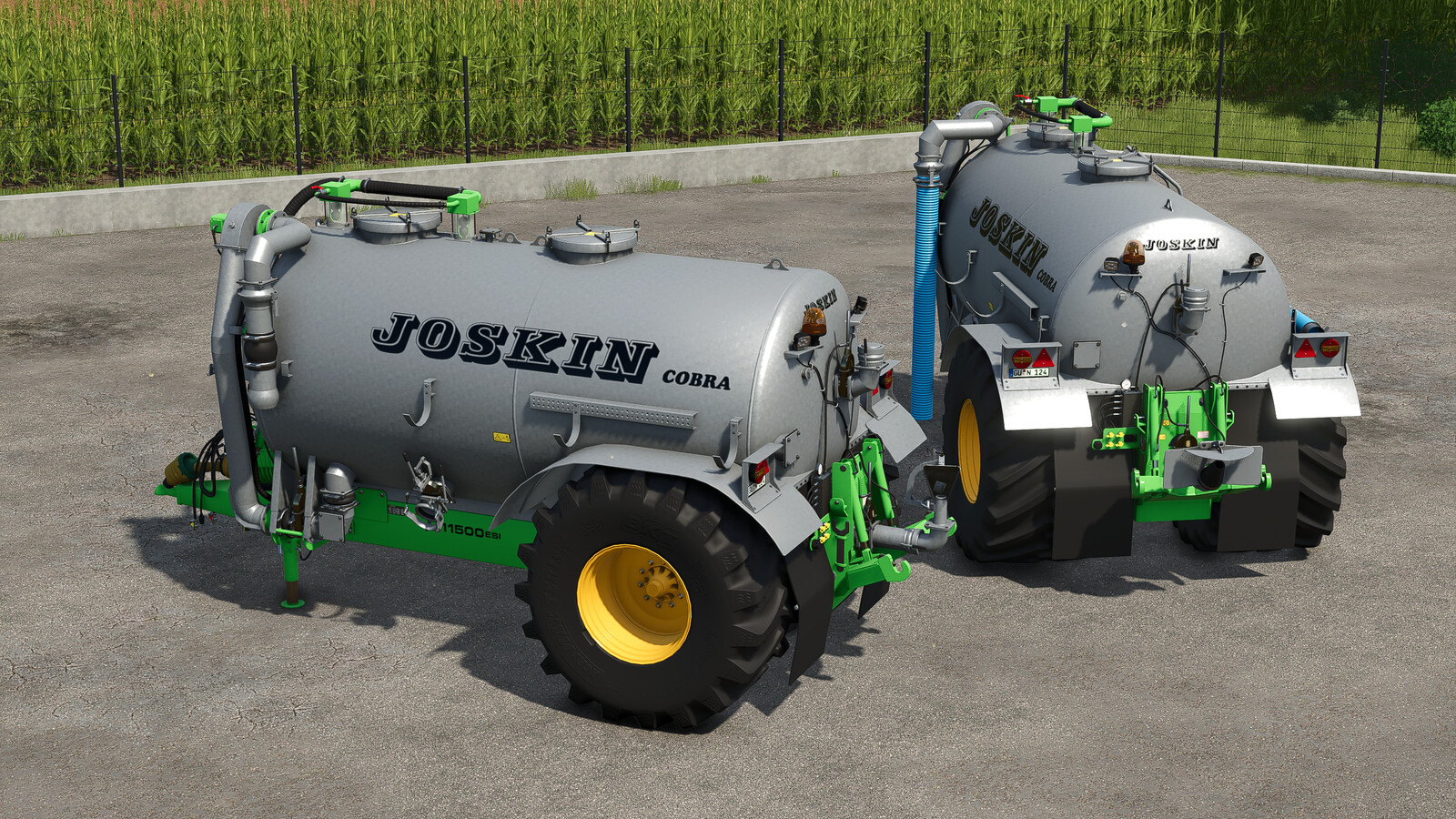 Joskin Cobra - Forbidden Mods - einfach verboten gut