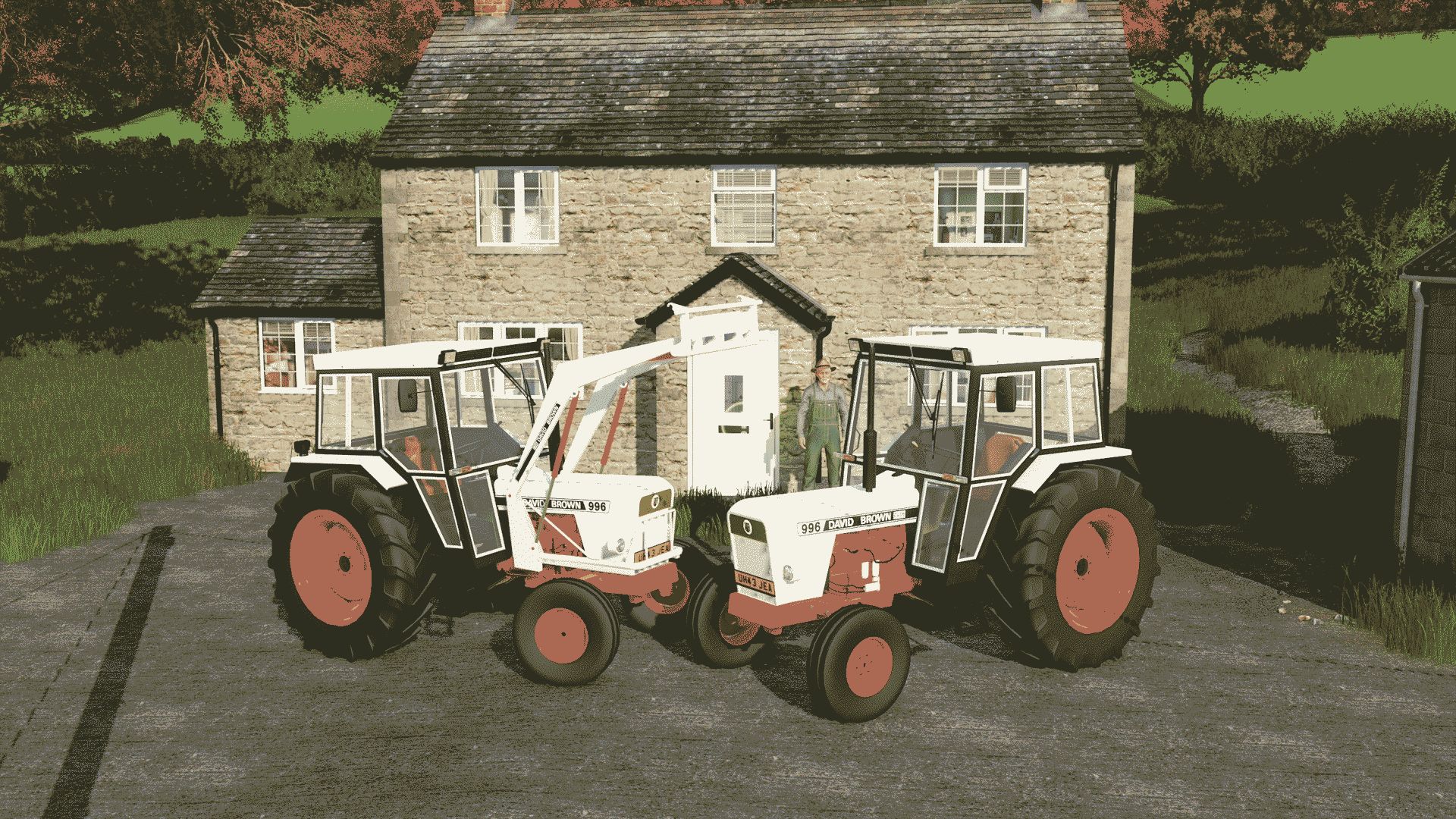 David Brown 996 - Forbidden Mods - einfach verboten gut