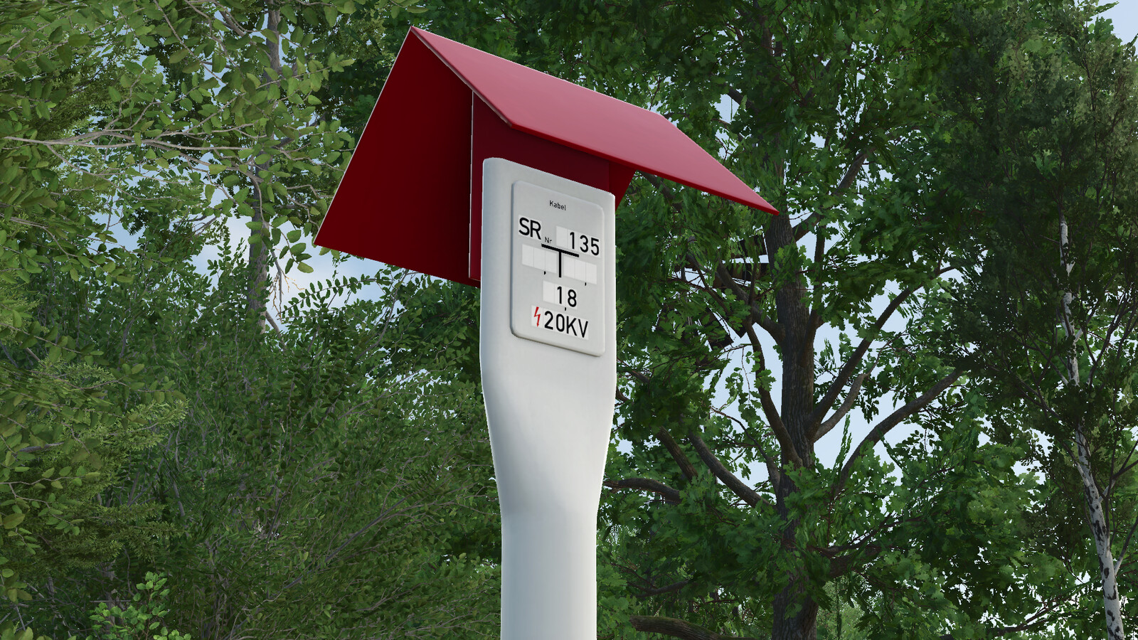 Hinweispfosten - Forbidden Mods - einfach verboten gut